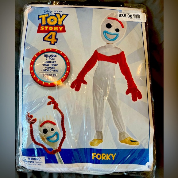 Costumes | Toy Story 4 Forky Costume | Poshmark